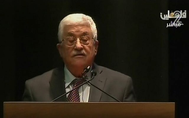 Abbas: 'Justified popular unrest' triggered by despair of young ...