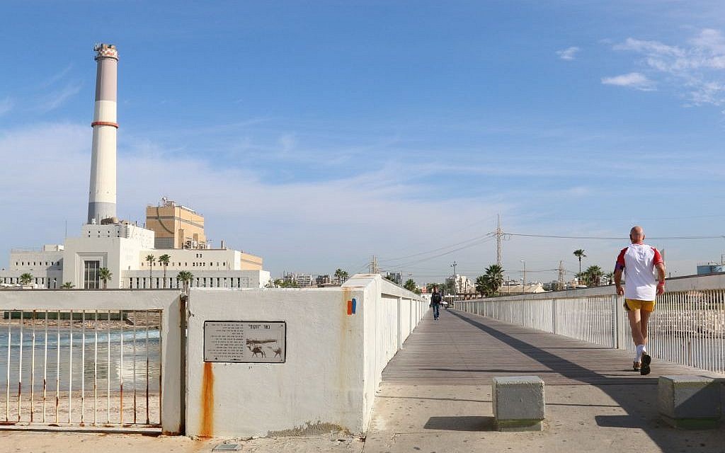 At Tel Aviv Port, once the gateway into the Land of Israel | The Times ...