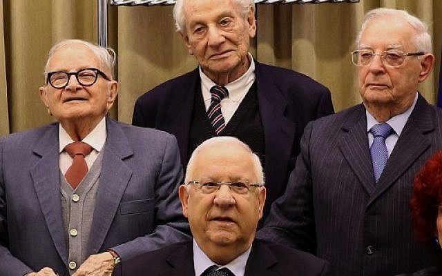 Rafi Eitan, ex-minister and legendary spy who captured Eichmann, dies ...