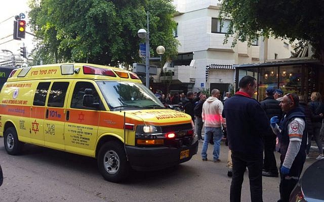 Arab Israeli gunman kills 2 in Tel Aviv shooting attack | The Times of ...