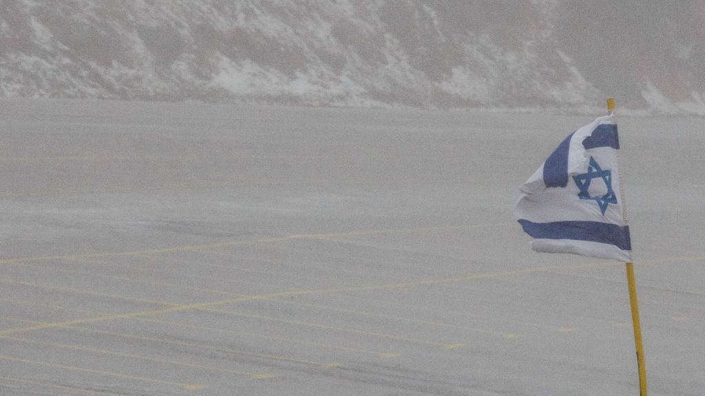 Snow, rain pour in to Israel at start of stormy weekend | The Times of ...
