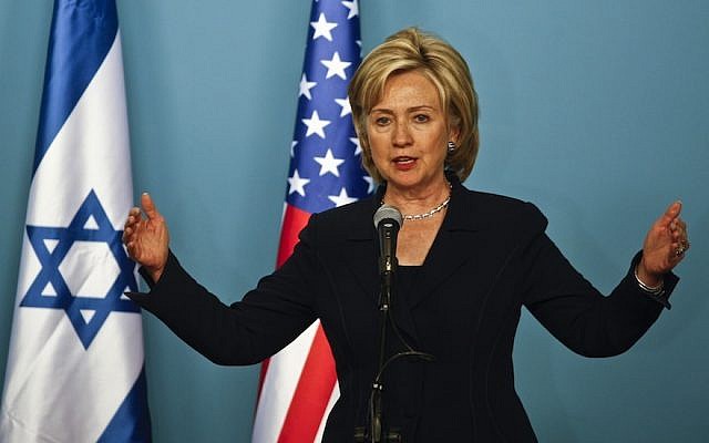 Clinton makes her power to persuade Israel a selling point | The Times ...