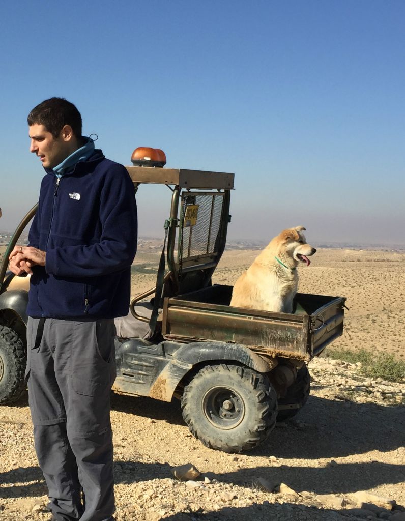 The accidental desert crowdsourcing pioneers | The Times of Israel