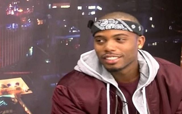 Rap star B.o.B.’s latest track backs Holocaust denier | The Times of Israel