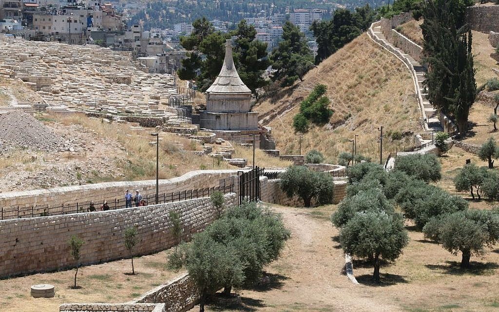 In Jerusalem's Kidron Valley, a warning to disobedient children | The ...