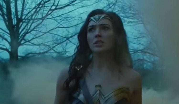 Gal Gadot Wonder Woman Movie 2017