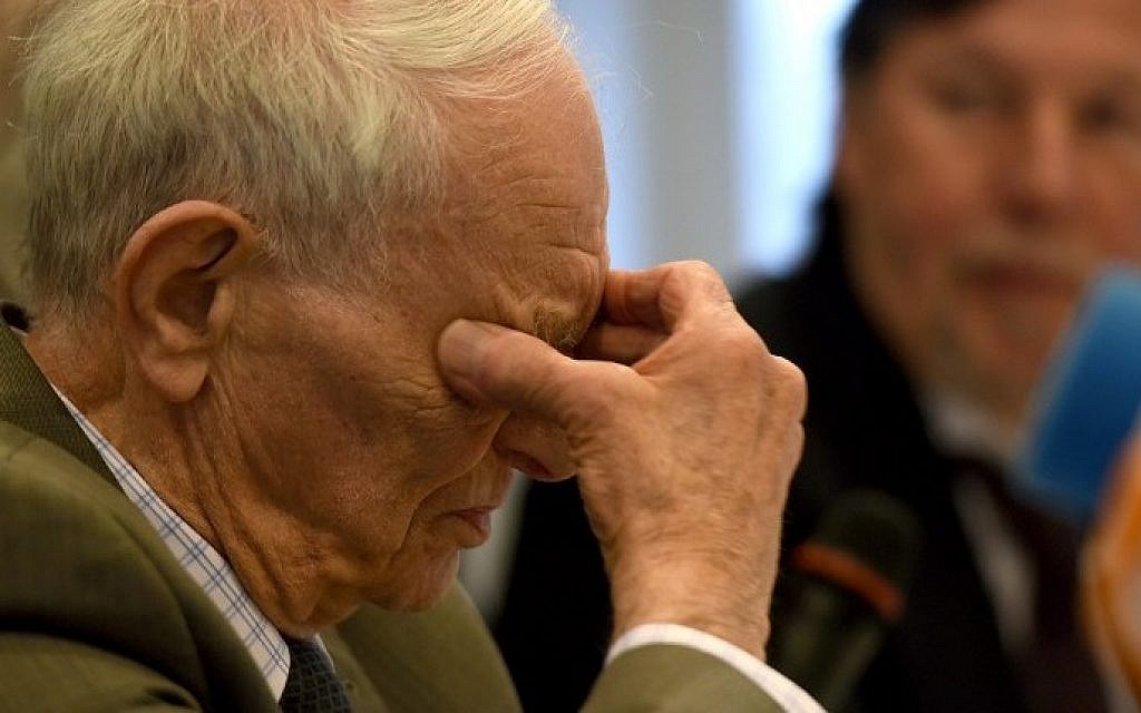 Germany's twilight Nazi trials about more than justice | The Times of ...