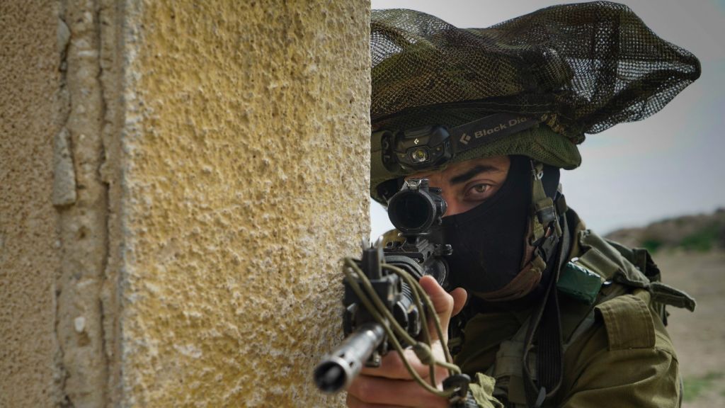 IDF's new commando brigade has first exercise | The Times of Israel