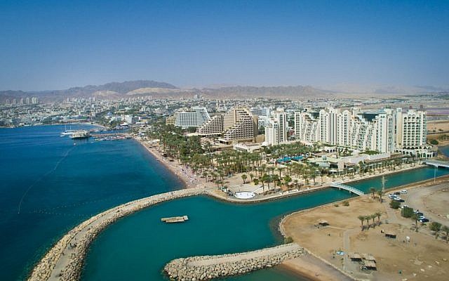 Sinai Peninsula earthquake tickles Eilat | The Times of Israel
