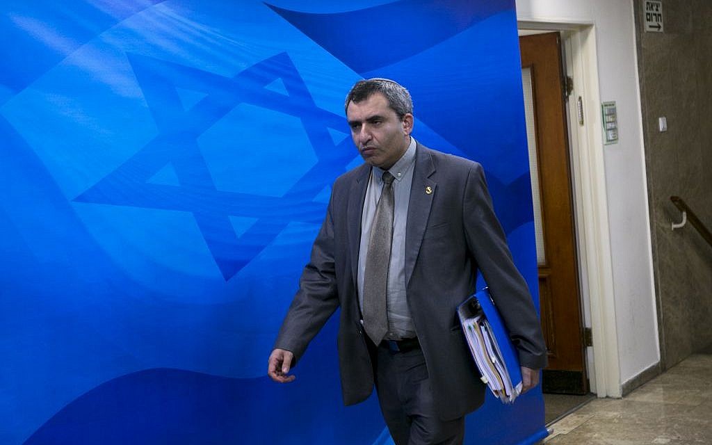 Elkin: Israel must overhaul Palestinian education when PA inevitably ...