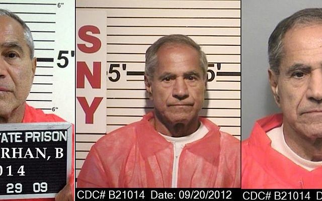 In first, prosecutor won't seek to keep RFK assassin Sirhan in US ...