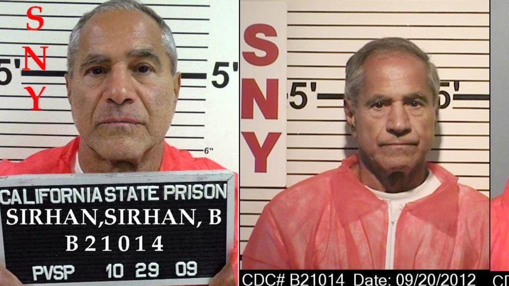 Prison board denies parole for Robert Kennedy assassin Sirhan Sirhan | The Times of Israel