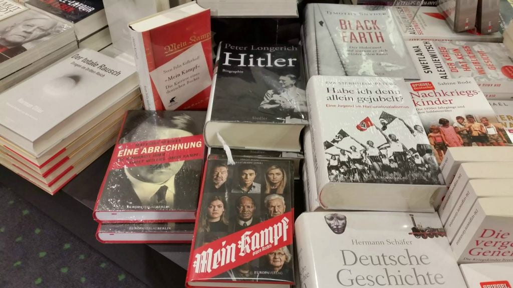 In Germany, my struggle to find 'Mein Kampf' | The Times of Israel