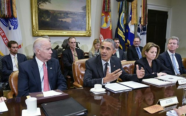 Obama launches cyber-security 'national action plan' | The Times of Israel