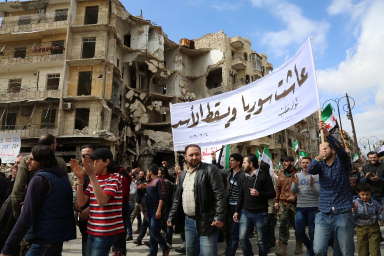 World hails 'real progress' in Syria, despite truce violations | The ...
