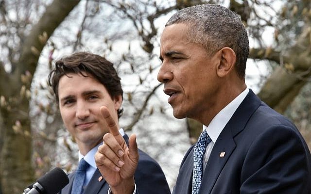 Obama welcomes 'quite good-looking' Trudeau to White House | The Times ...