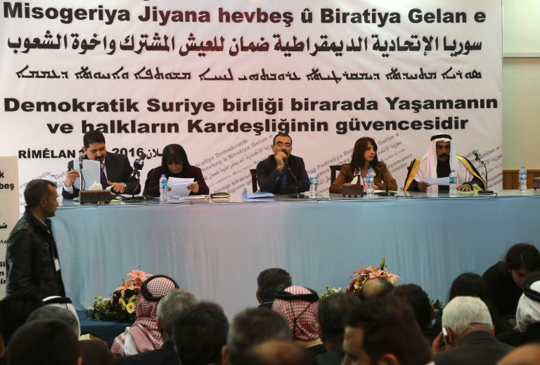 Syrian Kurds plan autonomous zone, but face roster of opponents | The ...