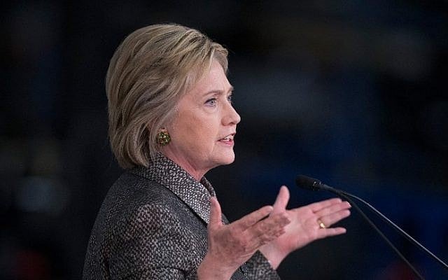 Bill Clinton defends his and Hillary's Israel record, spars with ...