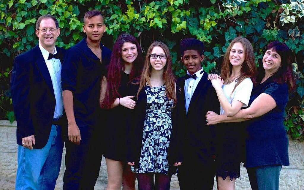 Funny, you don't look Jewish: The story of transracial adoption | The ...