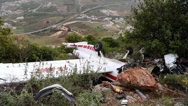 Top IDF officer dies in light plane crash in north | The Times of Israel