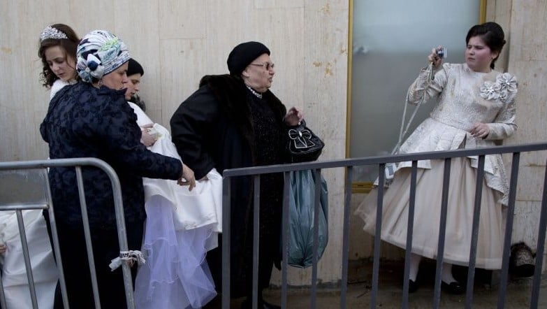 Haredi wedding | Beachweddingtips.com