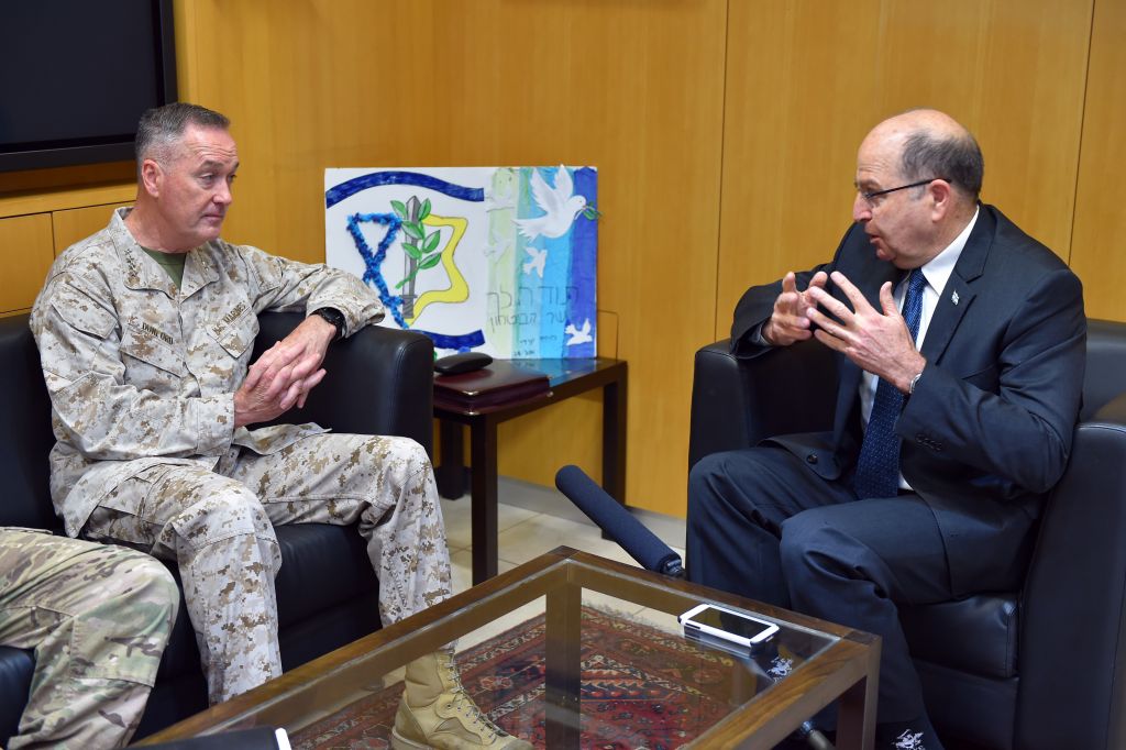 US, Israeli military chiefs stress cooperation to tackle challenges ...