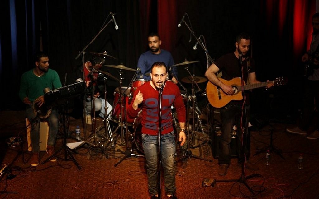 Gaza rockers and rappers struggle to find space | The Times of Israel