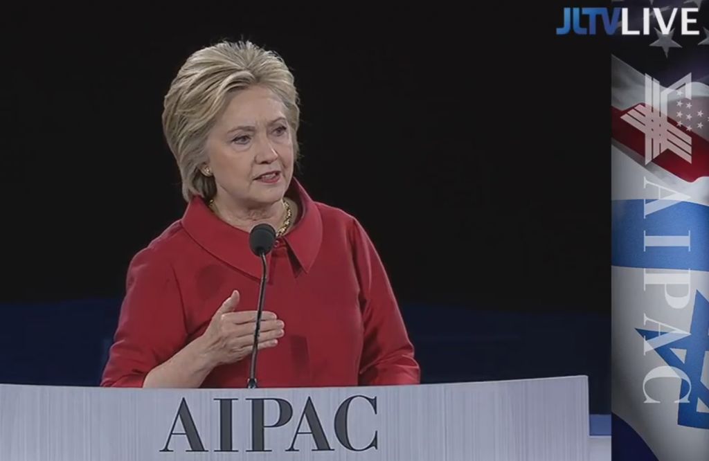 After AIPAC speeches, Israelis still prefer Clinton to Trump | The ...