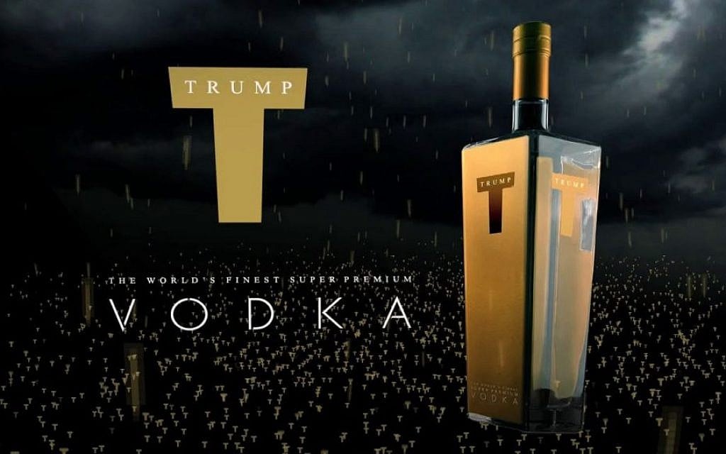 Unloved elsewhere, how Trump Vodka immigrated to Israel | The Times of ...