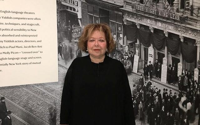 When Yiddish theater gave Broadway a run for its gelt | The Times of Israel