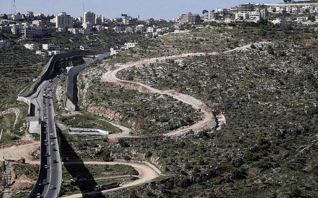 EU 'deeply concerned' by new phase of West Bank barrier | The Times of ...