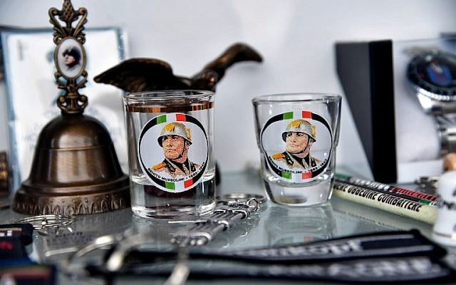 Mussolini museum project wakens demons of Italy's past | The Times of ...