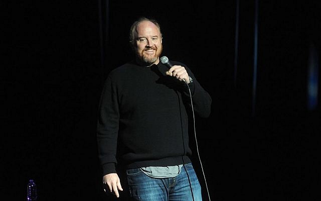 Comedian Louis C.K. to perform in Jerusalem in August | The Times of Israel