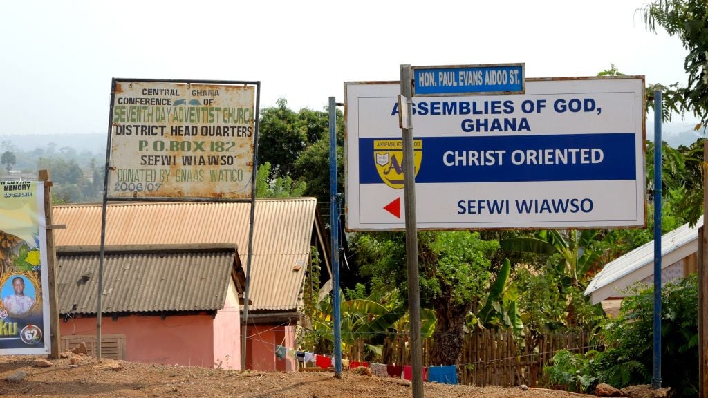 Ghana's deep spirituality points some, joyfully, back to Judaism | The ...