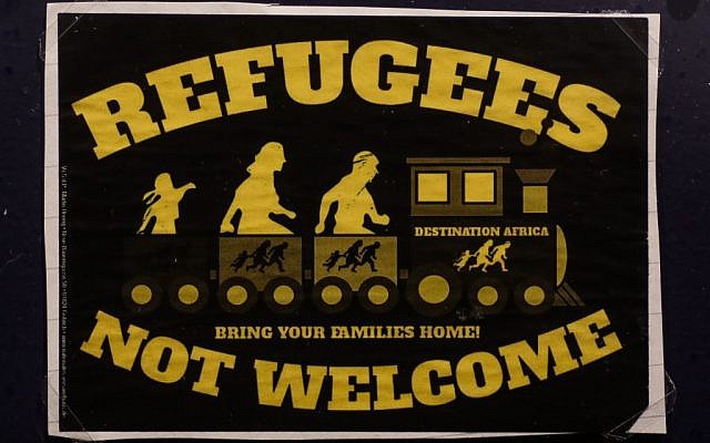 German museum shows 130 years of anti-Semitic stickers | The Times of ...