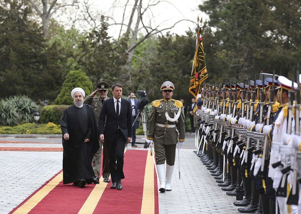 Iran and Italy ink $20 billion in trade deals | The Times of Israel