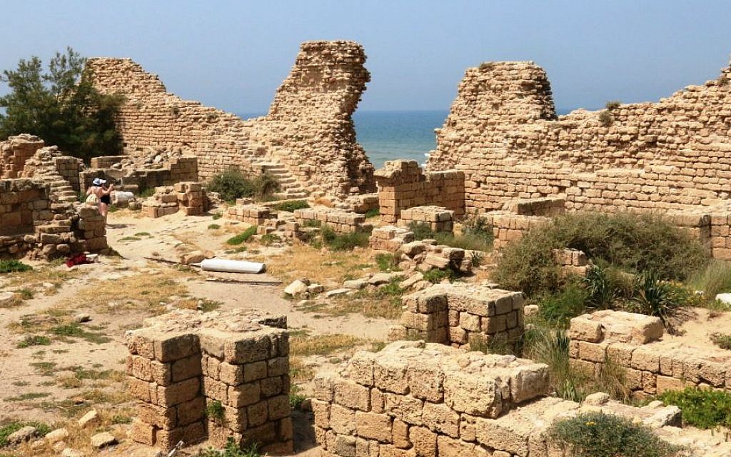 In tourist-friendly Ashdod, where the coastline has witnessed Israel's ...