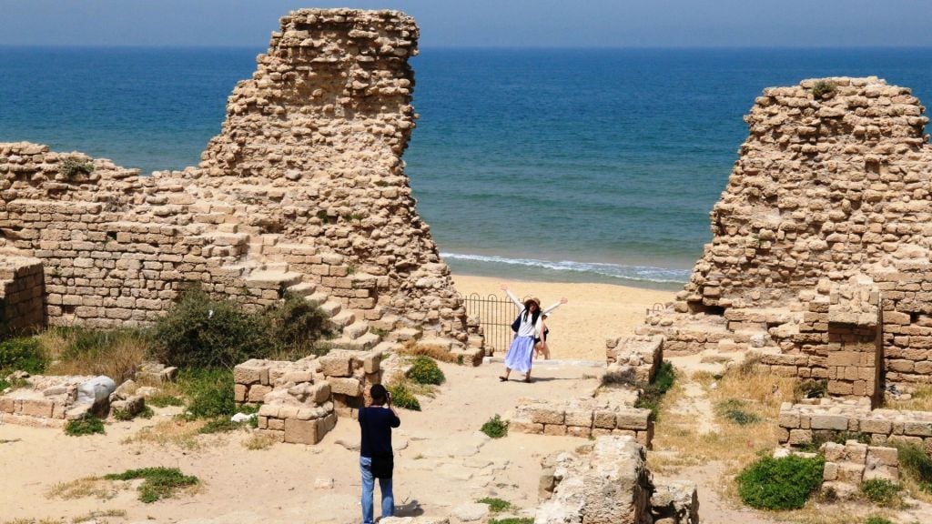 In tourist-friendly Ashdod, where the coastline has witnessed Israel's ...