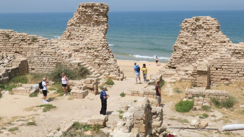 In tourist-friendly Ashdod, where the coastline has witnessed Israel's ...