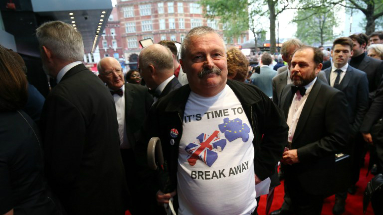 UK Brexit poster compared to Nazi propaganda | The Times of Israel