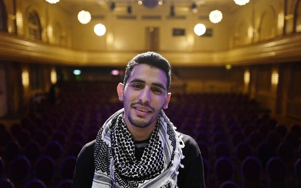 Syrian pianist plays to Germans' hearts | The Times of Israel