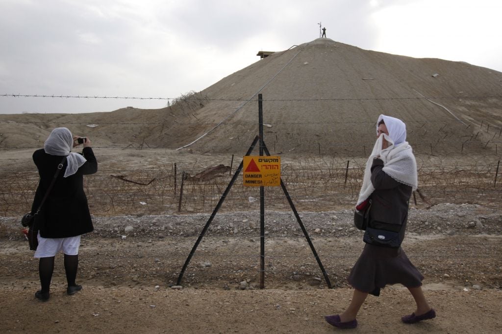 Seven soldiers lightly wounded by landmine in Jordan Valley | The Times ...