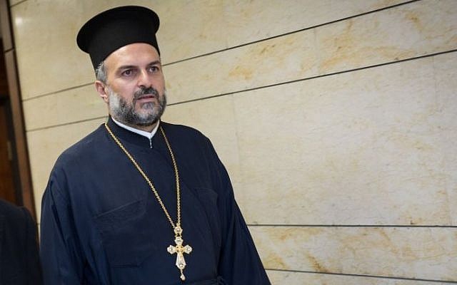 Police reveal pro-army Arab priest under investigation | The Times of ...