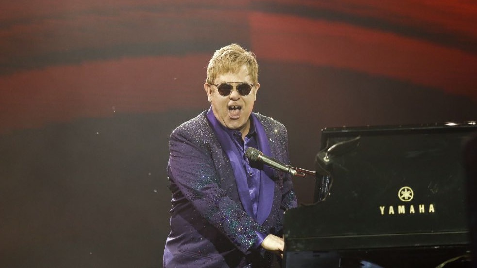 Political jabfest, Elton lovefest | The Times of Israel