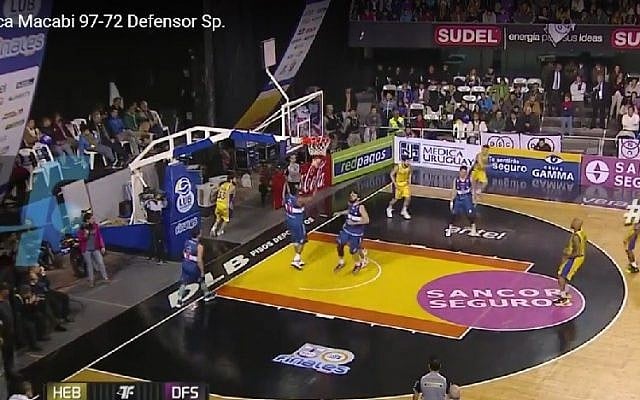 Jewish-founded team wins Uruguayan basketball league | The Times of Israel