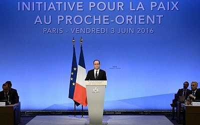 Paris summit ends with vague call for international conference by year ...