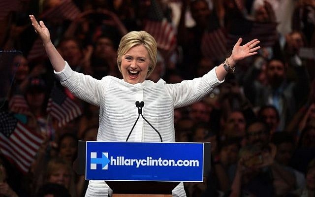 Clinton claims historic victory in race for Democratic nomination | The ...