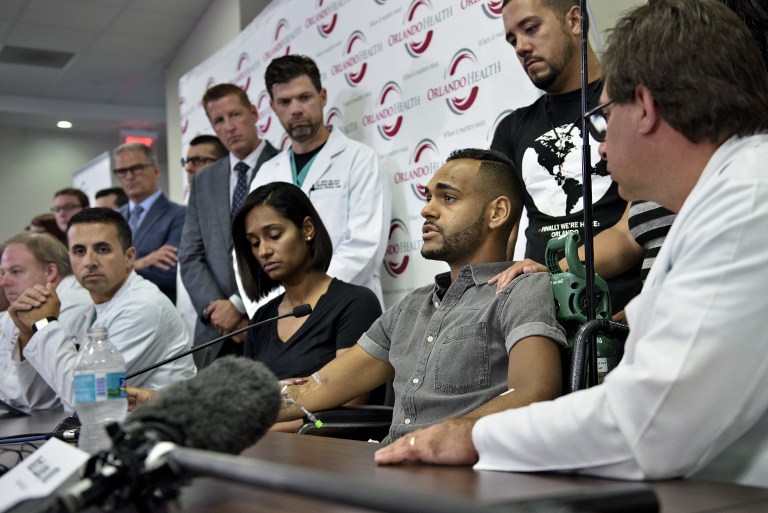 Orlando gunman laughed as he killed victims, attack survivor says | The ...