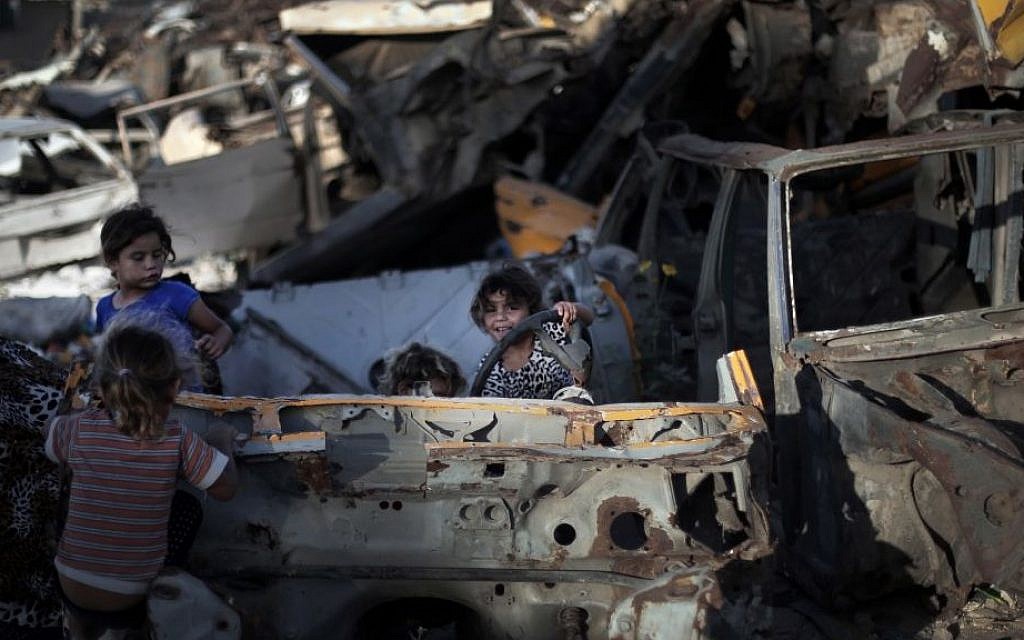 Gaza slum growth illustrates economic plight, bleak future | The Times ...