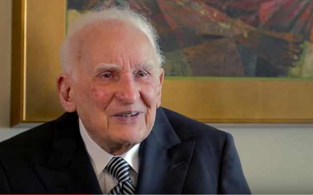 Aerospace pioneer Simon Ramo dies at 103 | The Times of Israel